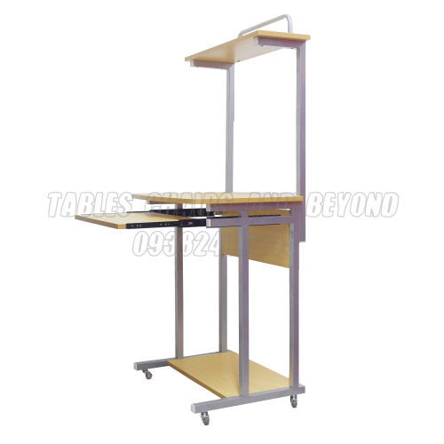 Tables Chairs and Beyond. Computer Table with Tower